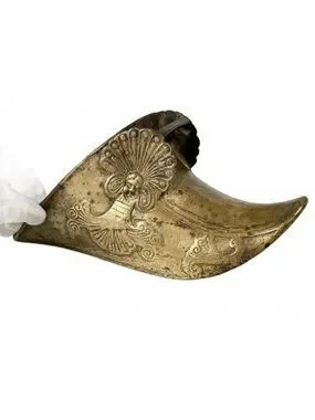 Accents | Antique Spanish Colonial Conquistador Brass Stirrup Estribo ...